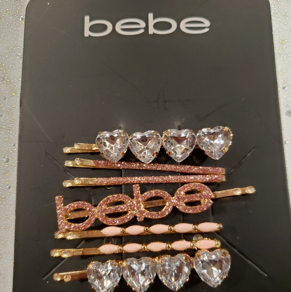 bebe | Hair | Bebe Hair Pins New | Poshmark